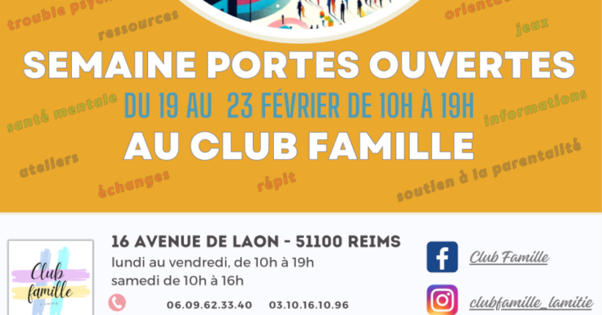 La semaine portes ouvertes du Club Famille - Radio Primitive