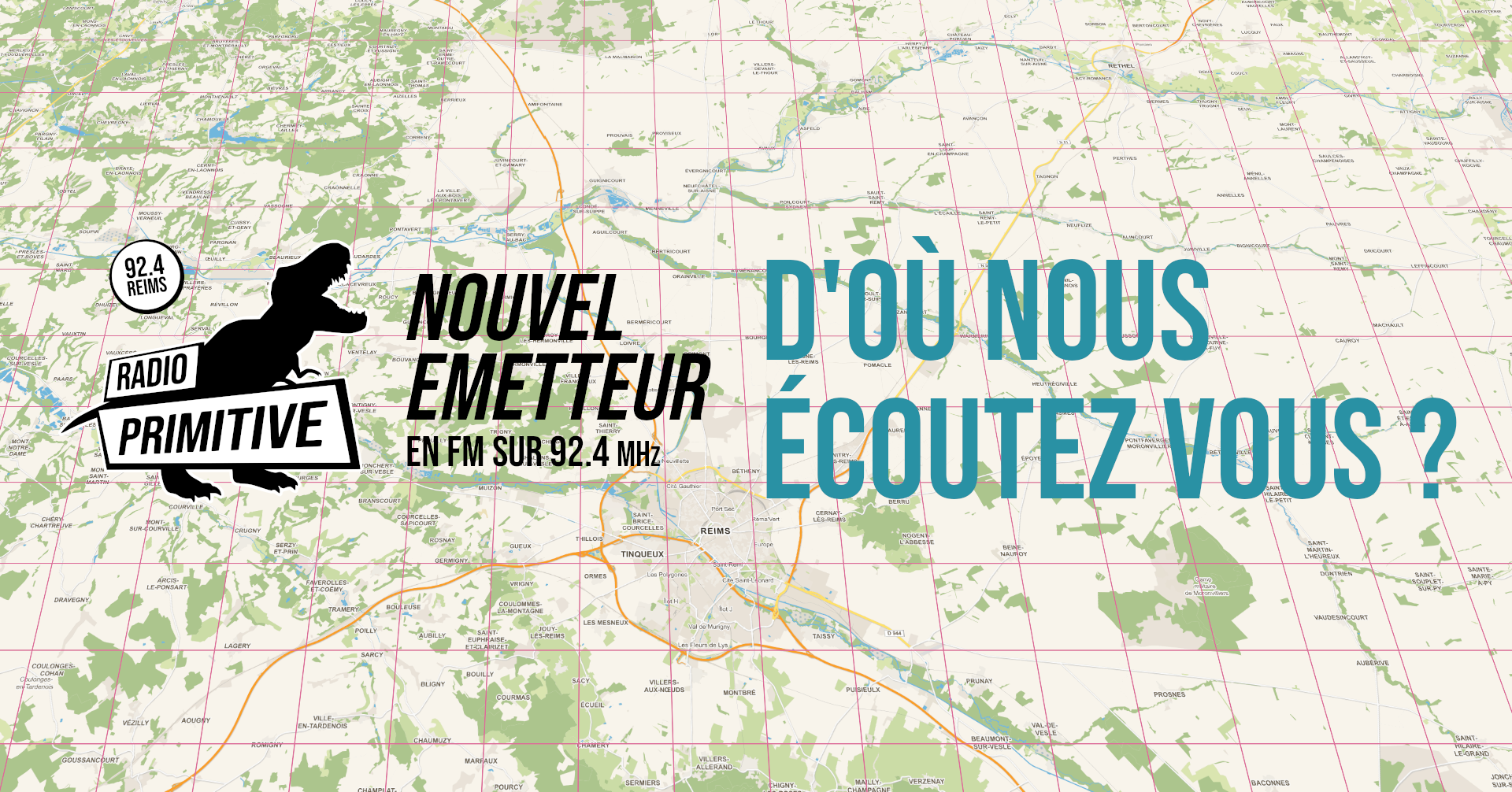 Radio Primitive - Radio Primitive dans de nouvelles communes