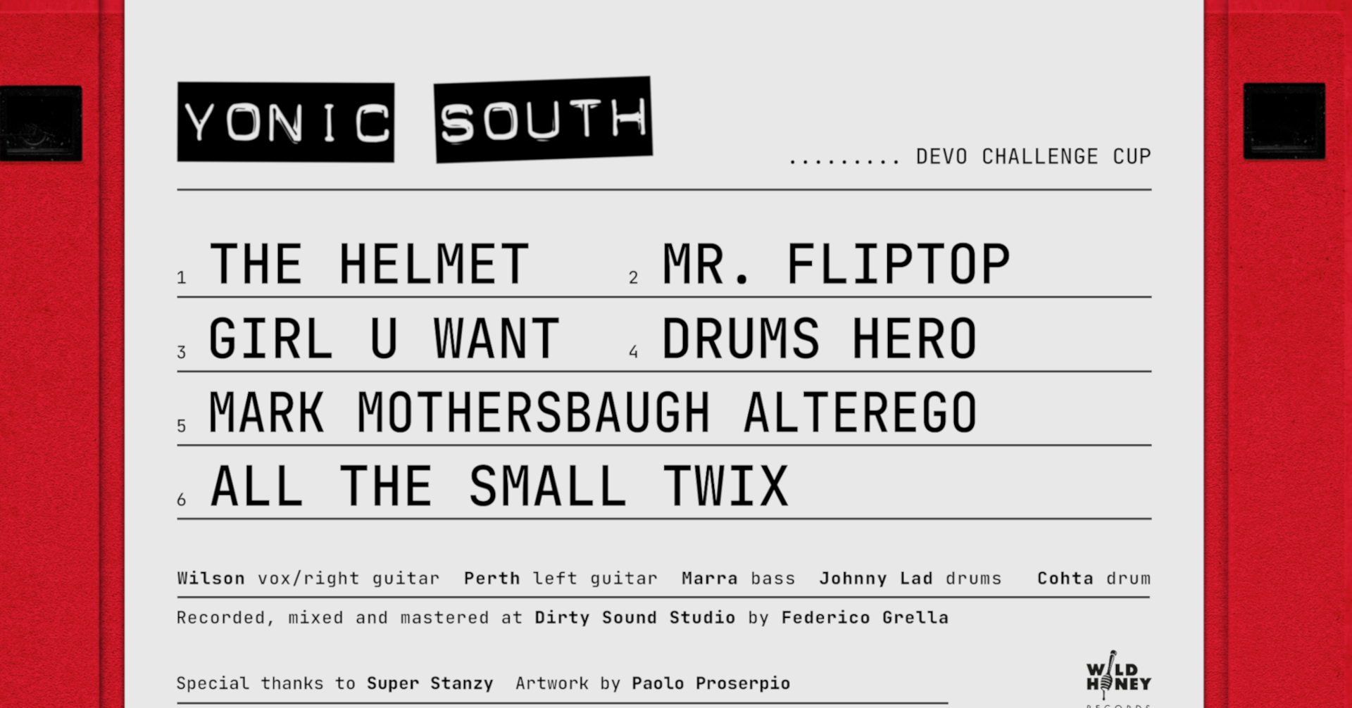 Radio Primitive - Yonic South